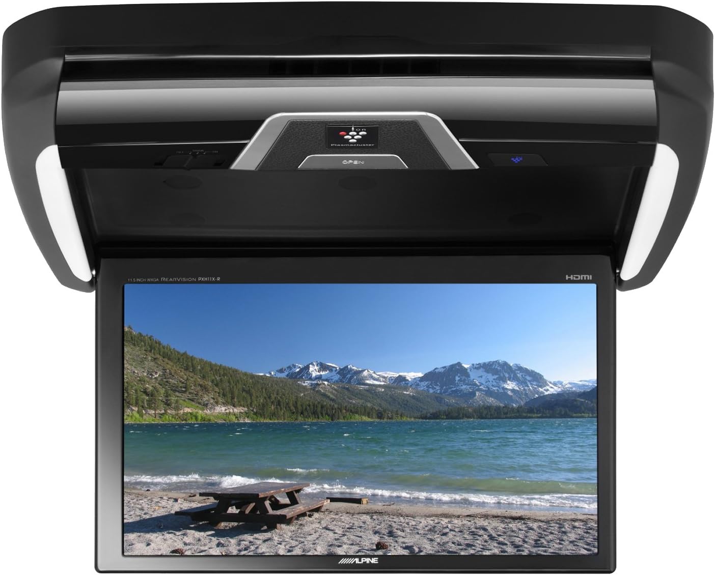 Alpine (Plasmacluster technology equipped 11.5-inch LED WXGA LCD rear ...