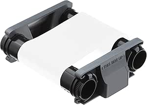 Amazon.com: Edikio - White Monochrome Ribbon - 500 Prints - Food-Safe ...