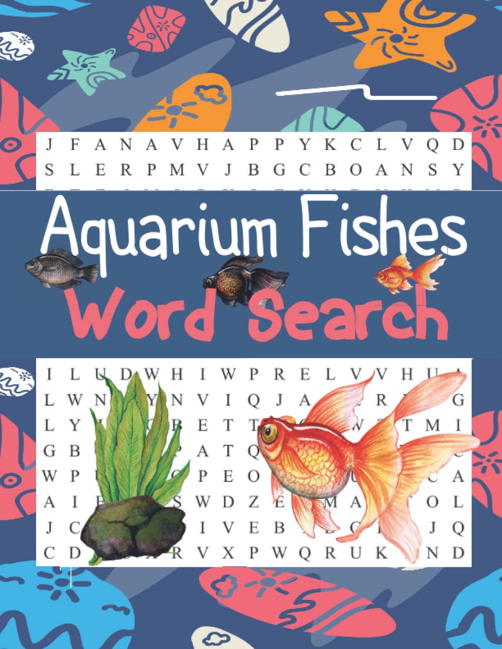 Aquarium Fishes Word Search: Everything I Love About Aquarium Word ...