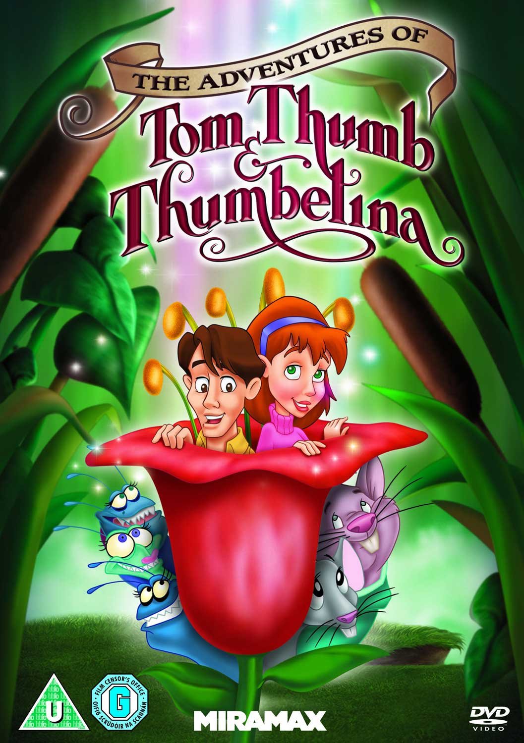 Adventures Of Tom Thumb and Thumbelina [DVD]: Amazon.co.uk: Glenn ...