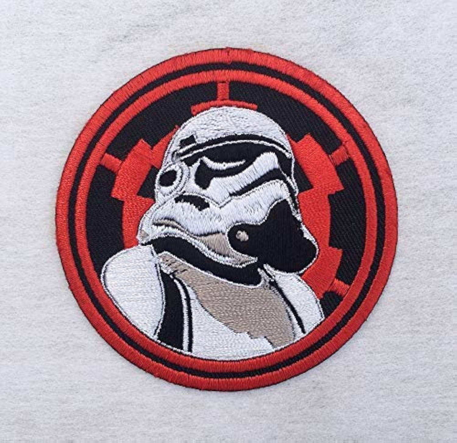 Amazon.com: Movie Patches Trooper Inspired Symbols Embroidered Iron On ...