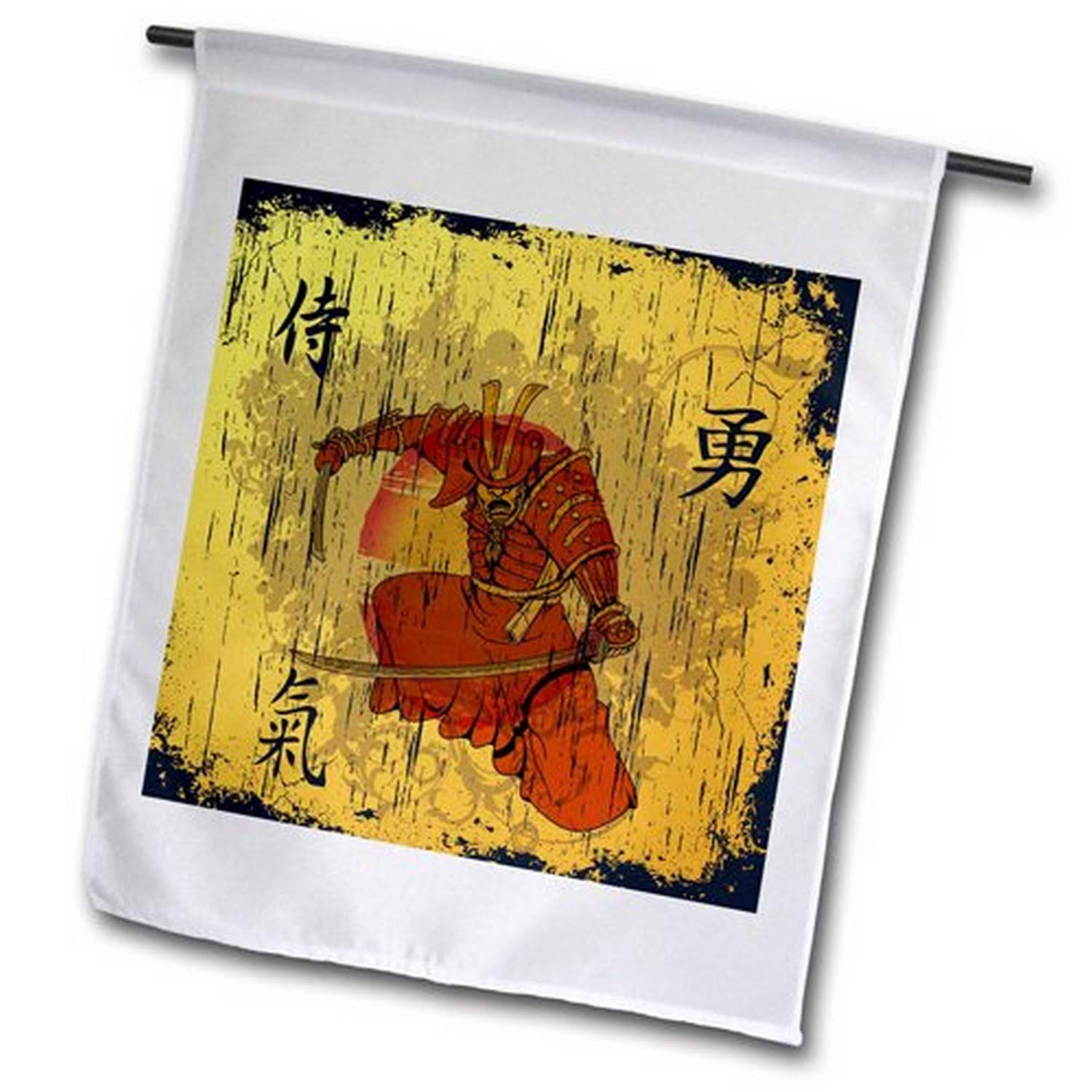 Japanese Samurai Flag