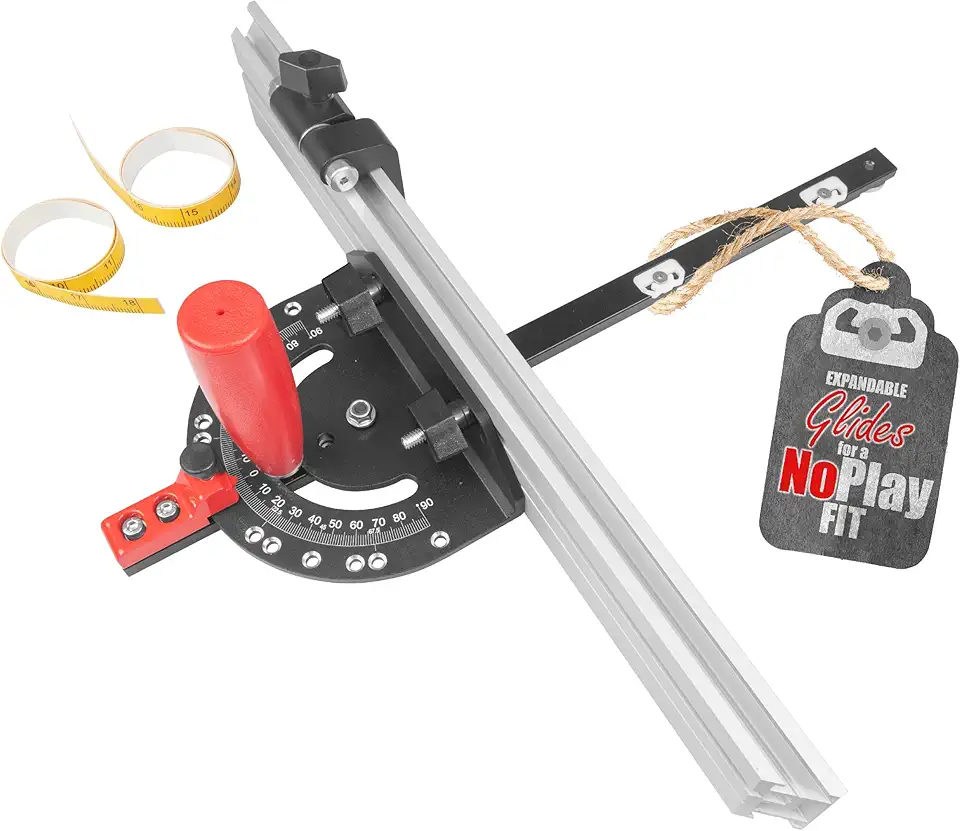 Mastering The Miter Gauge: A Guide To Using The Miter Gauge On A Table ...