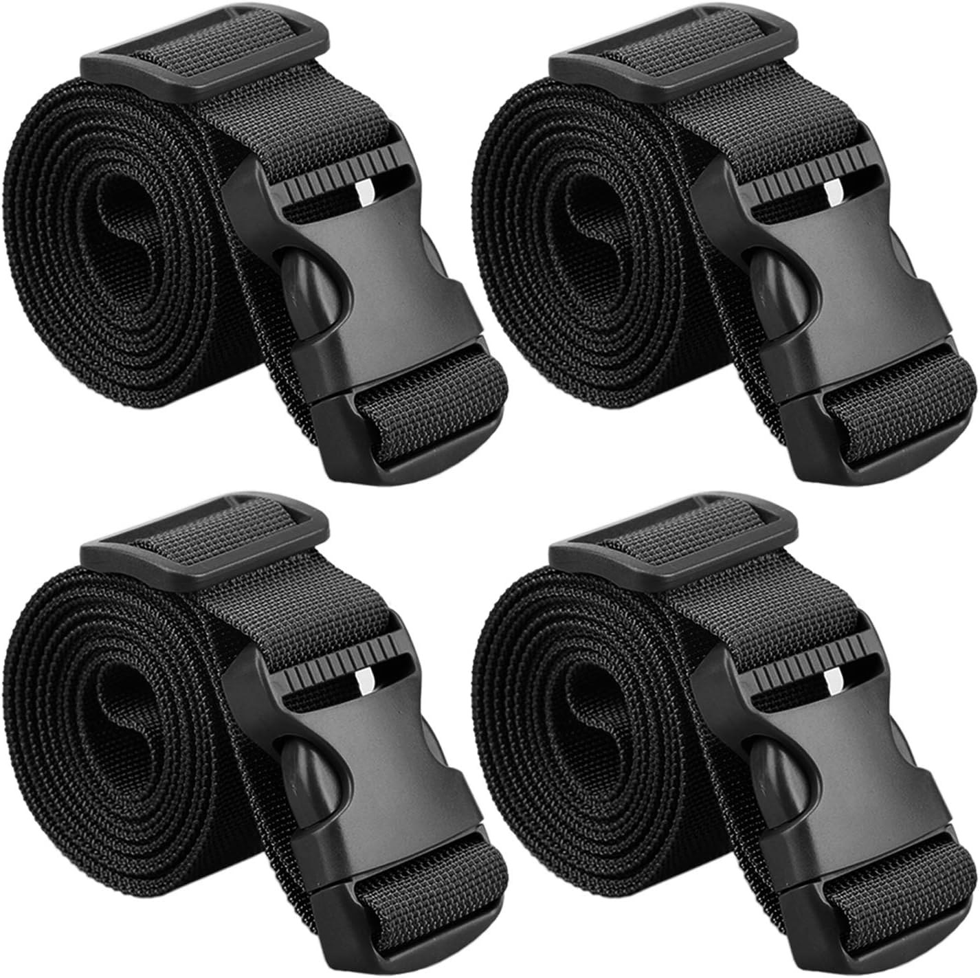 NIHSPRUHAY 10 feet Long Multi-Purpose Wide Utility Strap with Duraflex ...