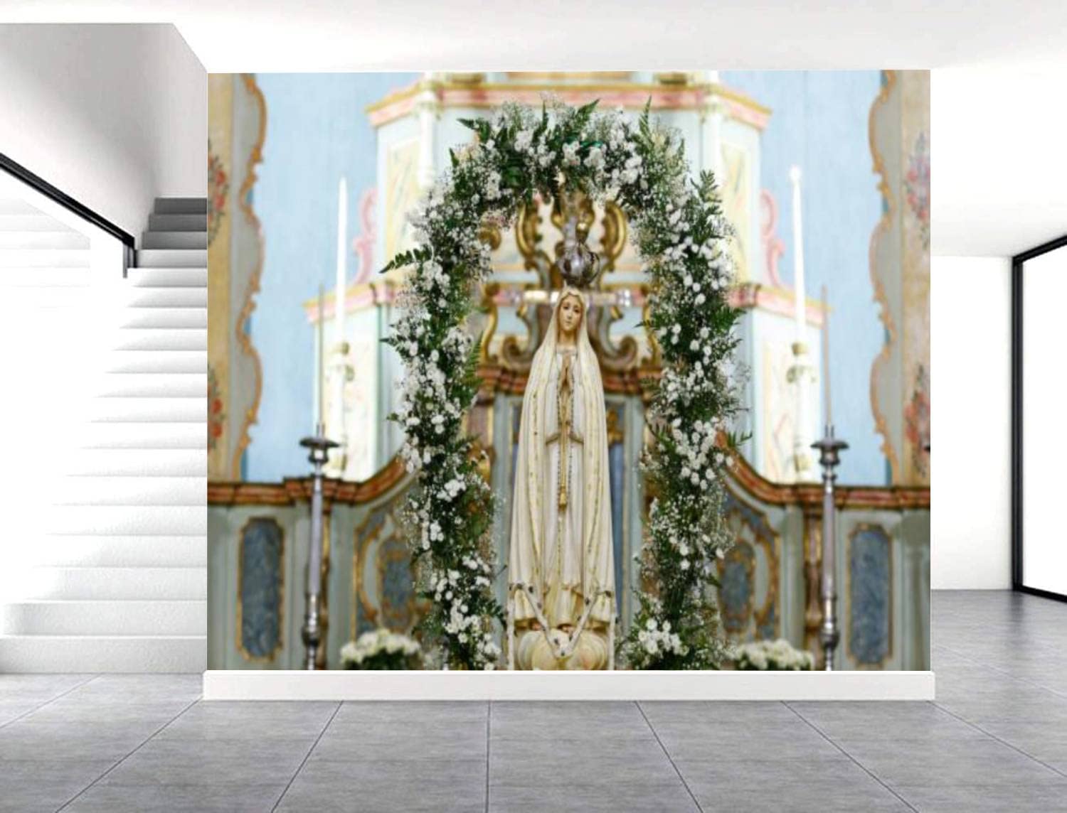 Our Lady Of Fatima Wallpaper