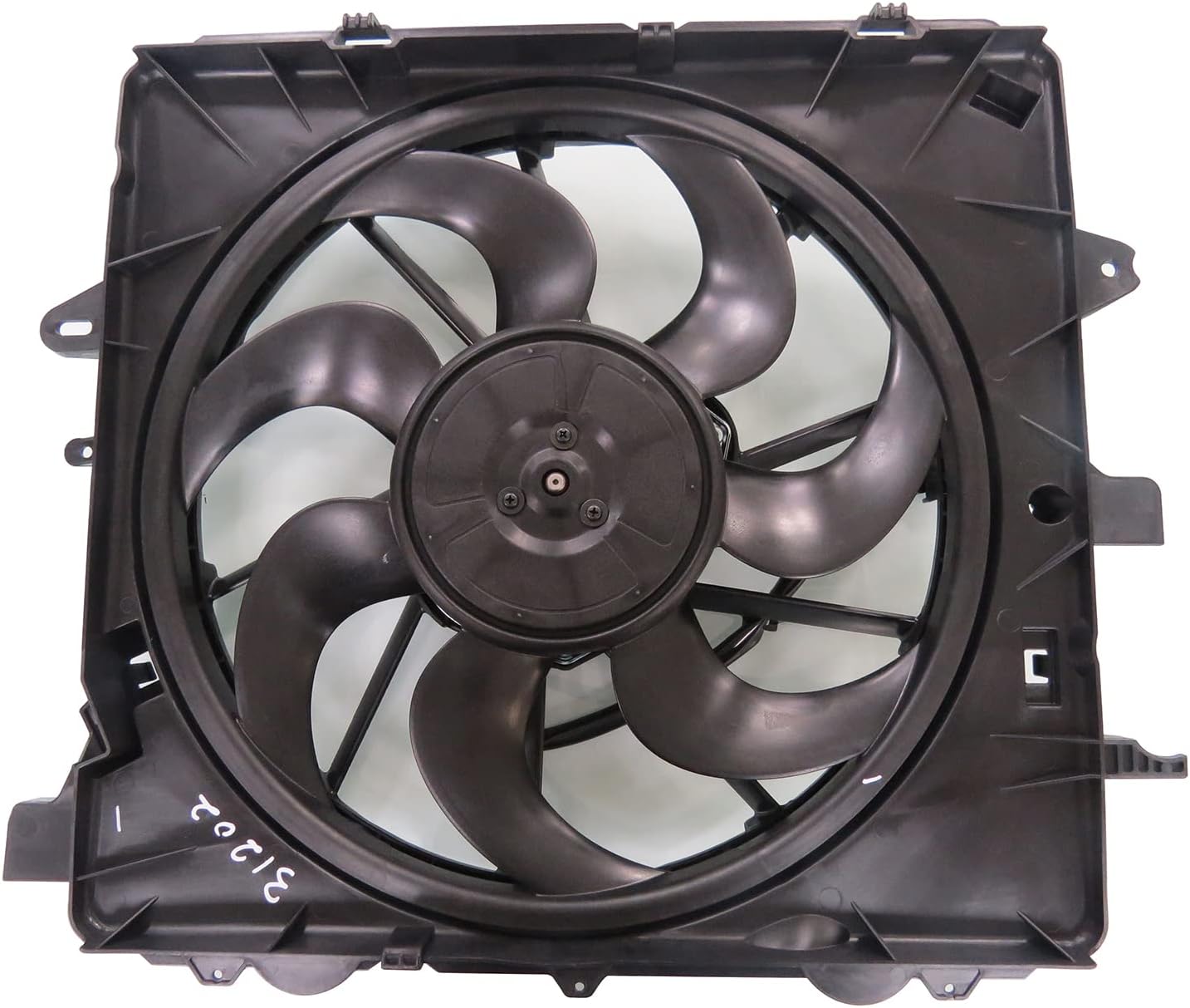 Amazon.com: TYC 622930 Compatible with CADILLAC Replacement Cooling Fan ...