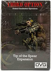 Amazon.com: DVG Third Option: Tip of The Spear Expansion : Toys & Games