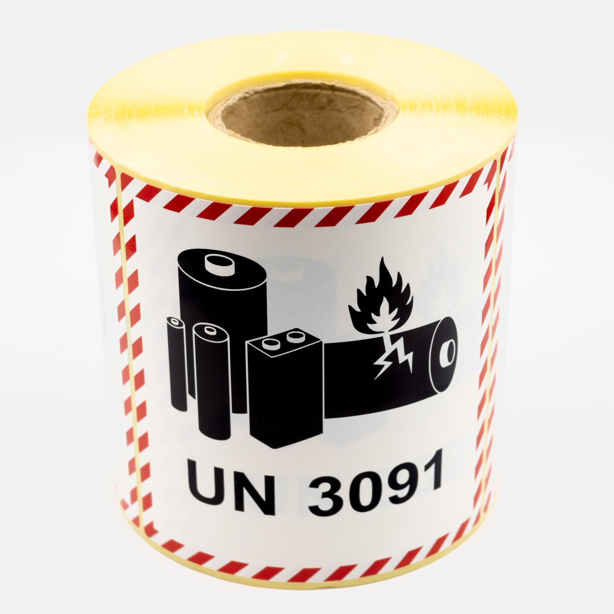 MD Labels 500 Transport Labels UN 3091 for Lithium Metal Batteries ...