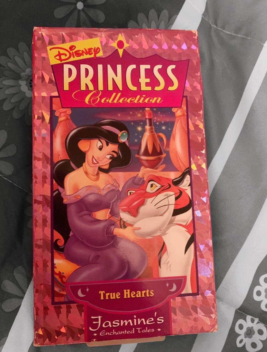 Amazon.com: True Hearts - Disney Princess Collection - Jasmine's ...