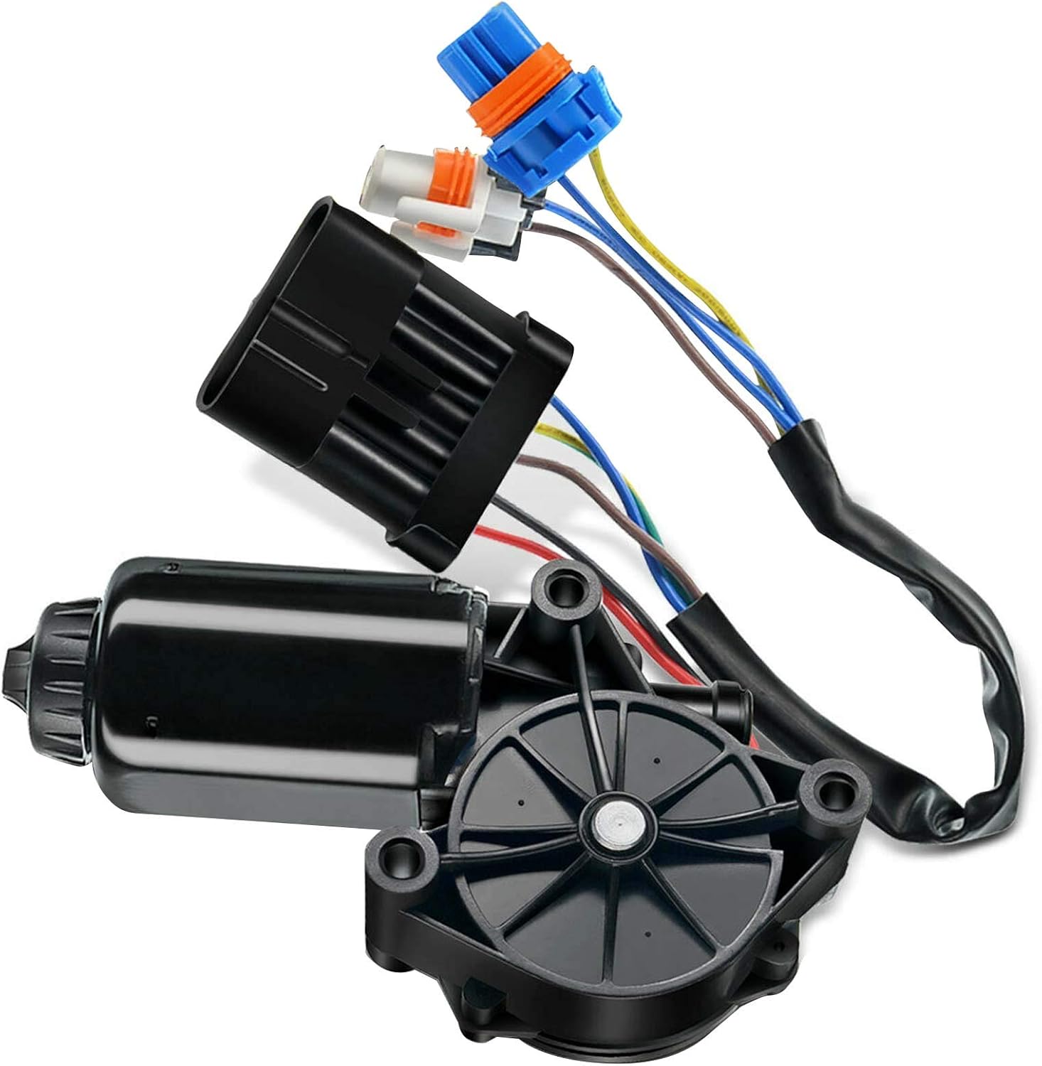 Amazon.com: A-Premium Left Driver Side Headlight Headlamp Motor ...