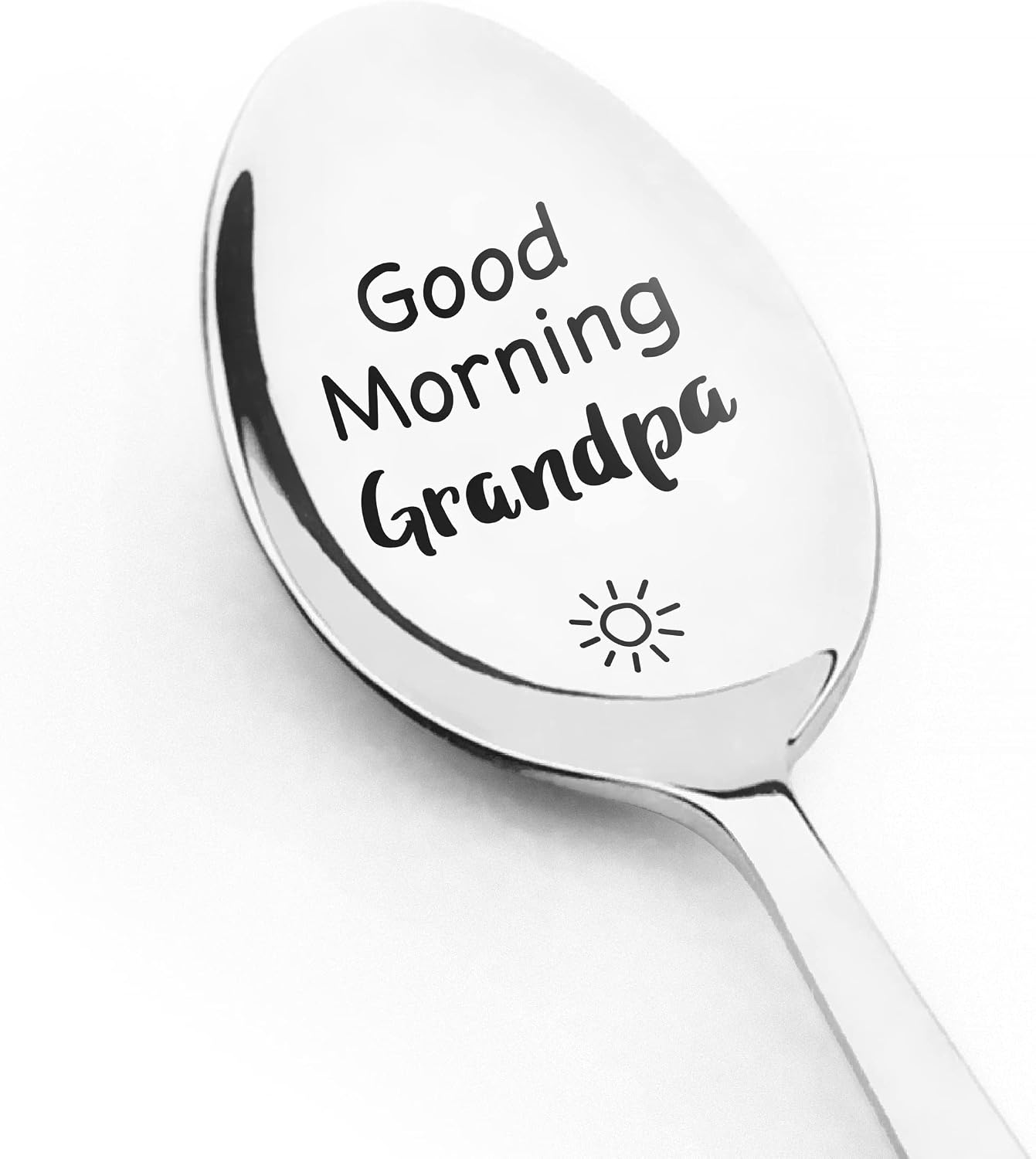 Amazon.com: nakouhei Papa Gifts from Granddaughter Grandson, Funny Good ...