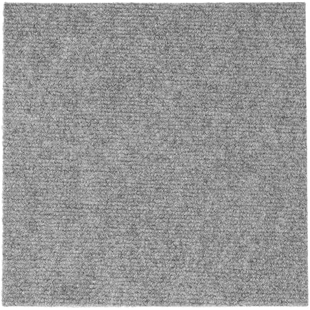 24"x 24" Carpet Tile Peel and Place Hobnail (60sq.ft.) 15 tiles (Chestnut) - - Amazon.com