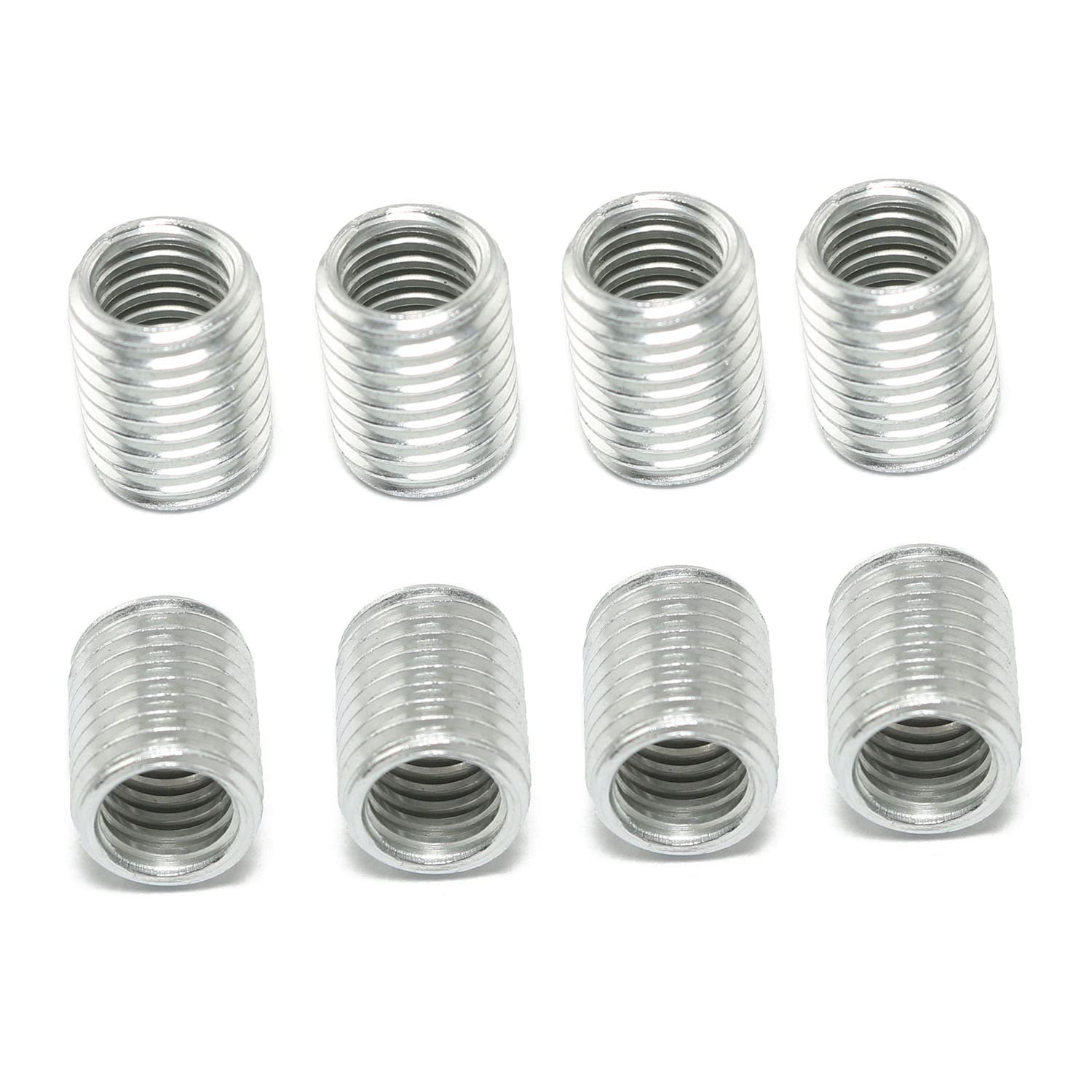 WELWIK 8pcs M8 8MM Male to M6 6MM Female Threaded Reducers Thread ...