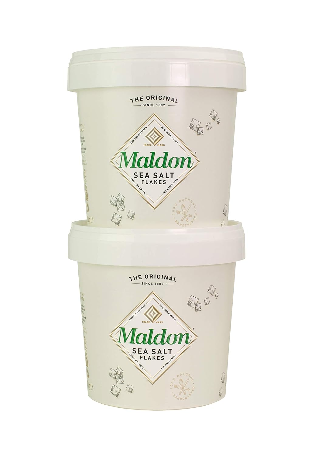 Flocons de Sel de Maldon - Naturel, Fabriqué à la Maroc | Ubuy