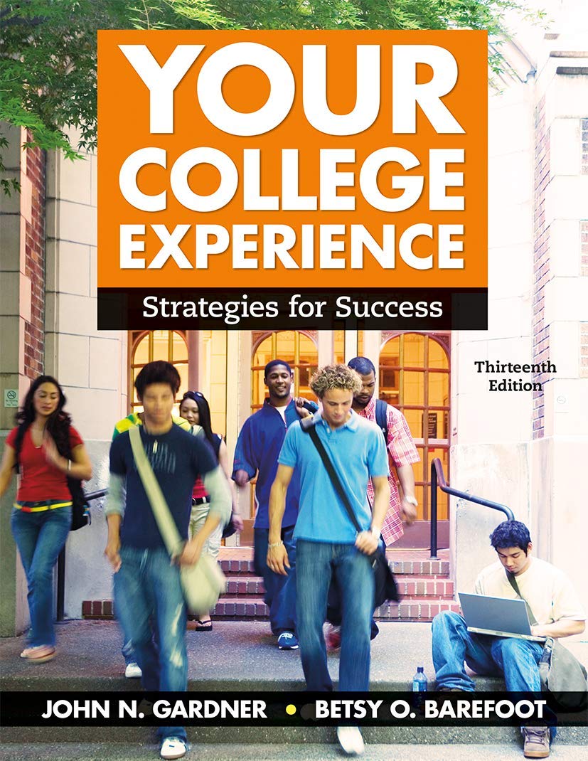 Amazon.com: Your College Experience: Strategies for Success ...