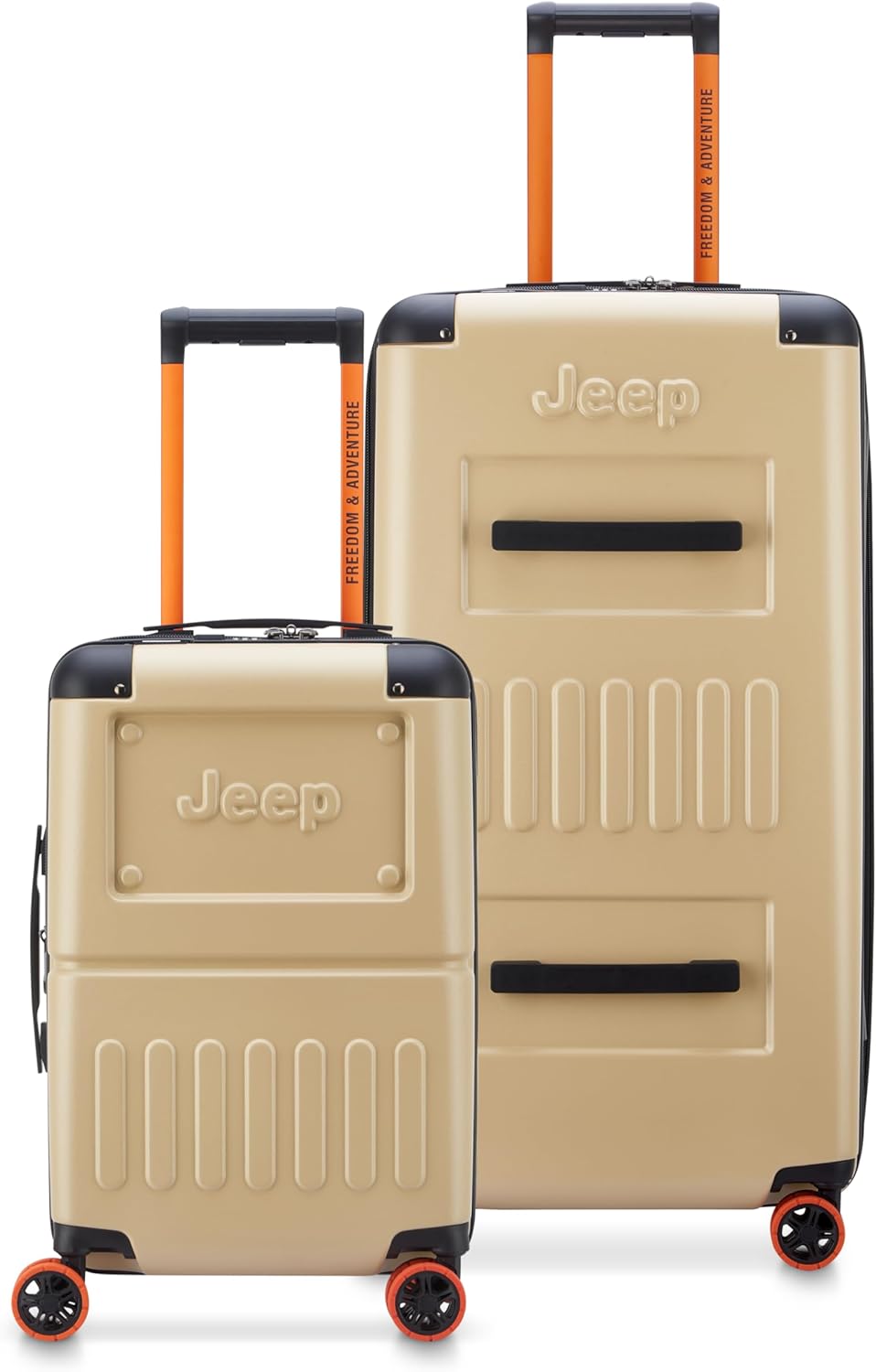 Amazon.com | Jeep JH002B Hardside Expandable Luggage with Spinner ...