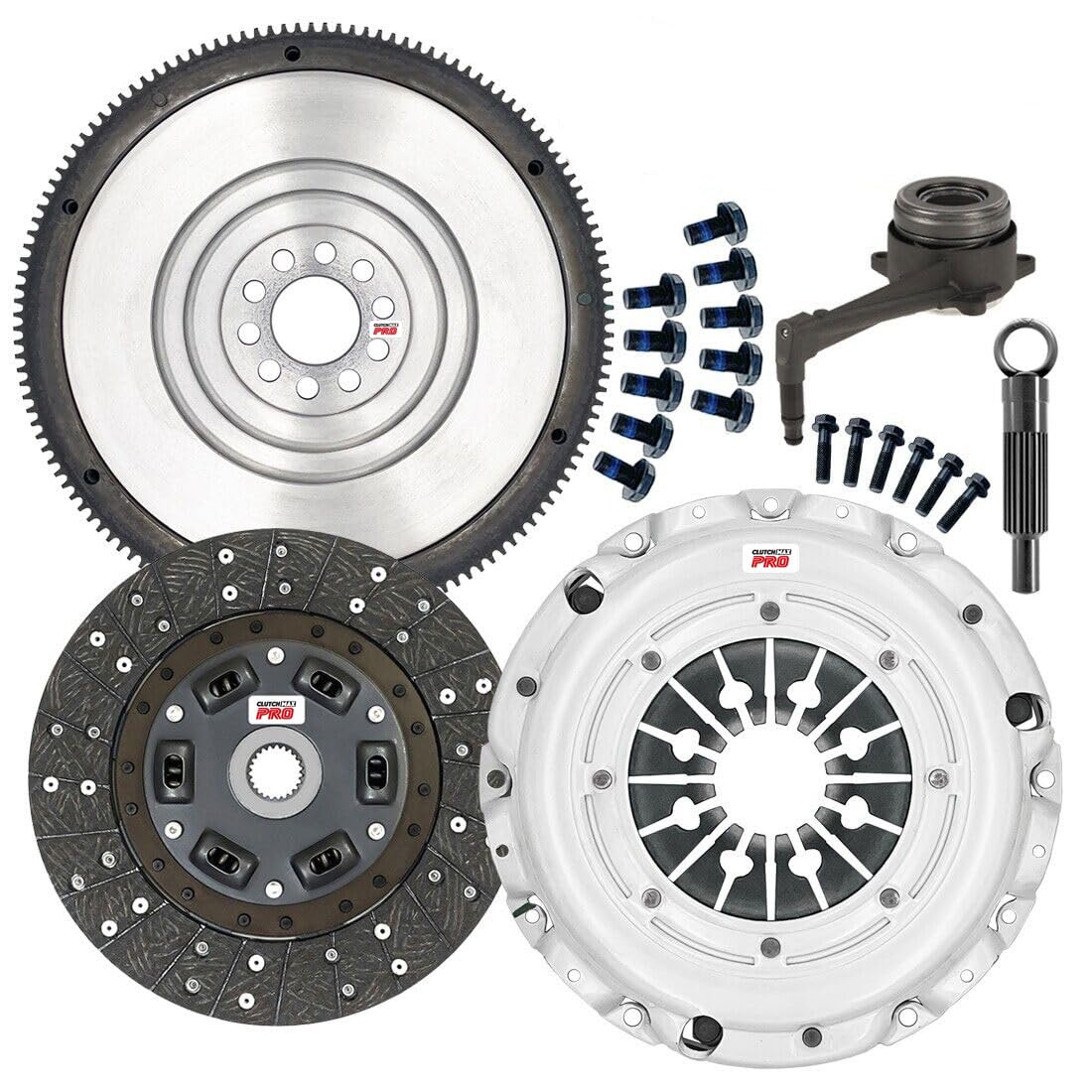 Vw Vr6 Transmission And Hydraulic Clutch Assembly 02M, 02Q, Hydraulic