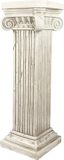 Amazon.com: LANDCHY 38'' Tall Roman Column with Base Roman Pillar Greek ...