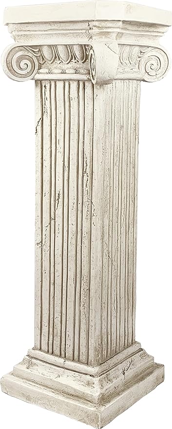 Amazon.com: LANDCHY 38'' Tall Roman Column with Base Roman Pillar Greek ...