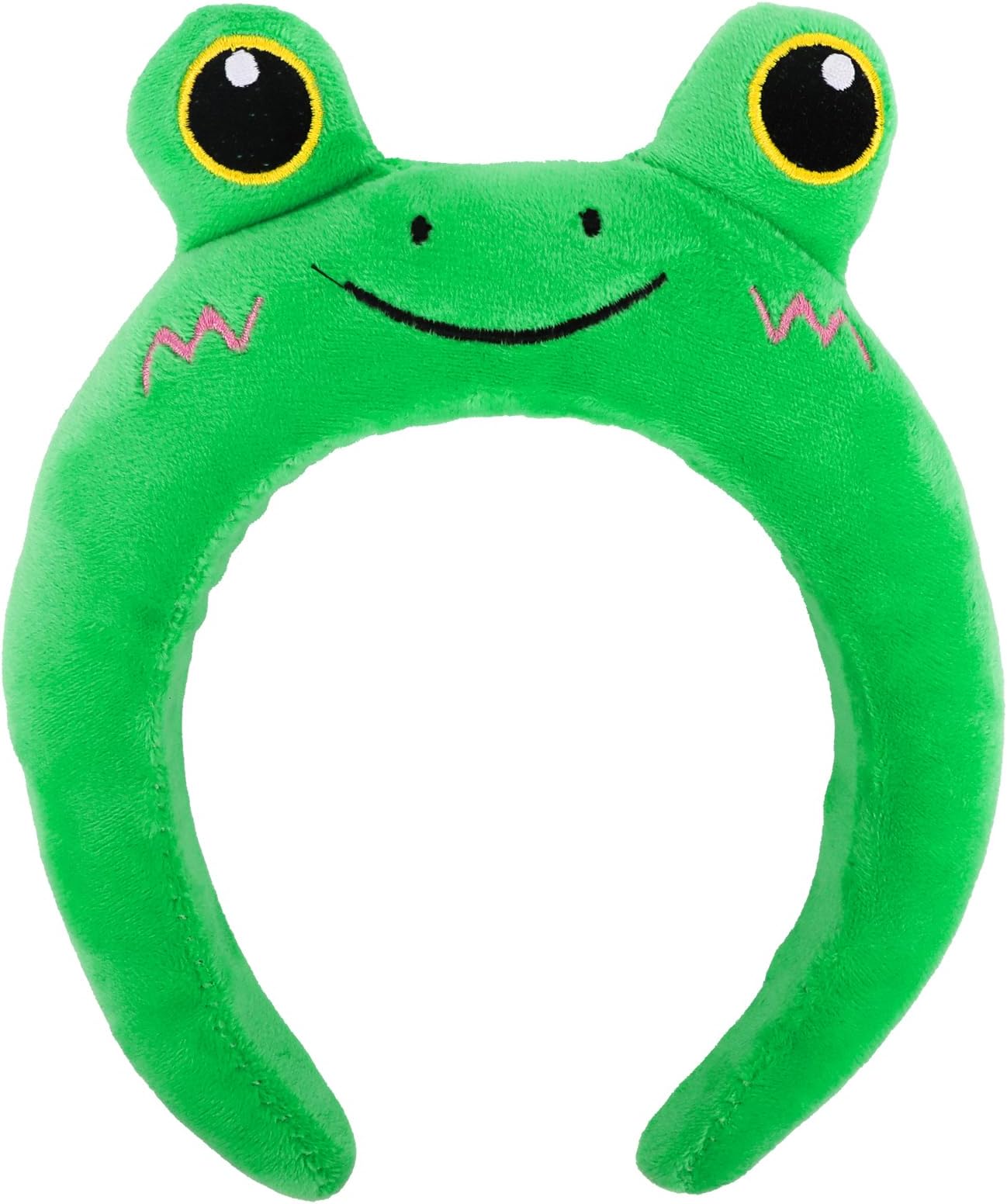 Amazon.com : Cute Headband, Frog Hair Head Band Tie Head Wrap Hairband ...