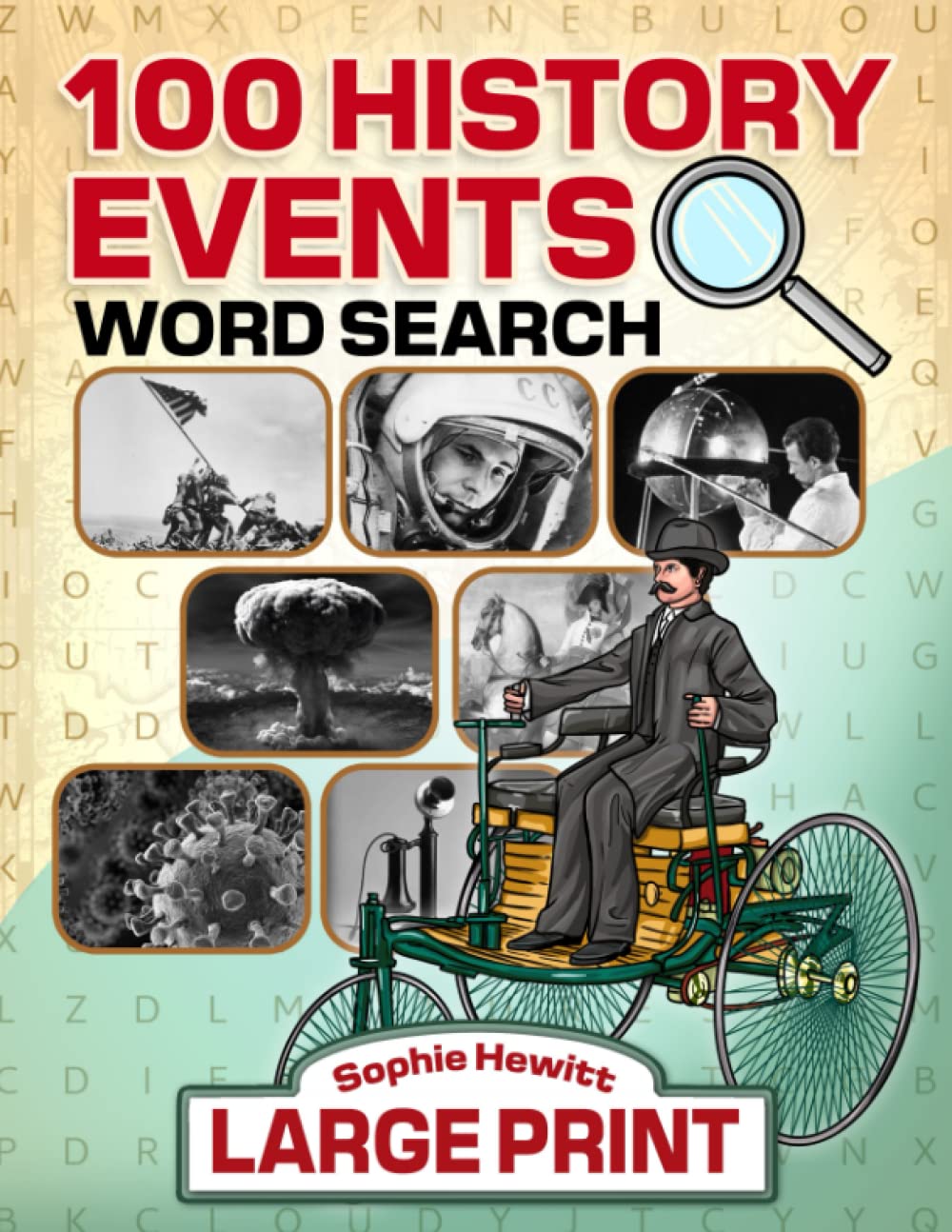 Amazon.com: 100 History Events Word Search: 100 Exciting Word Search ...