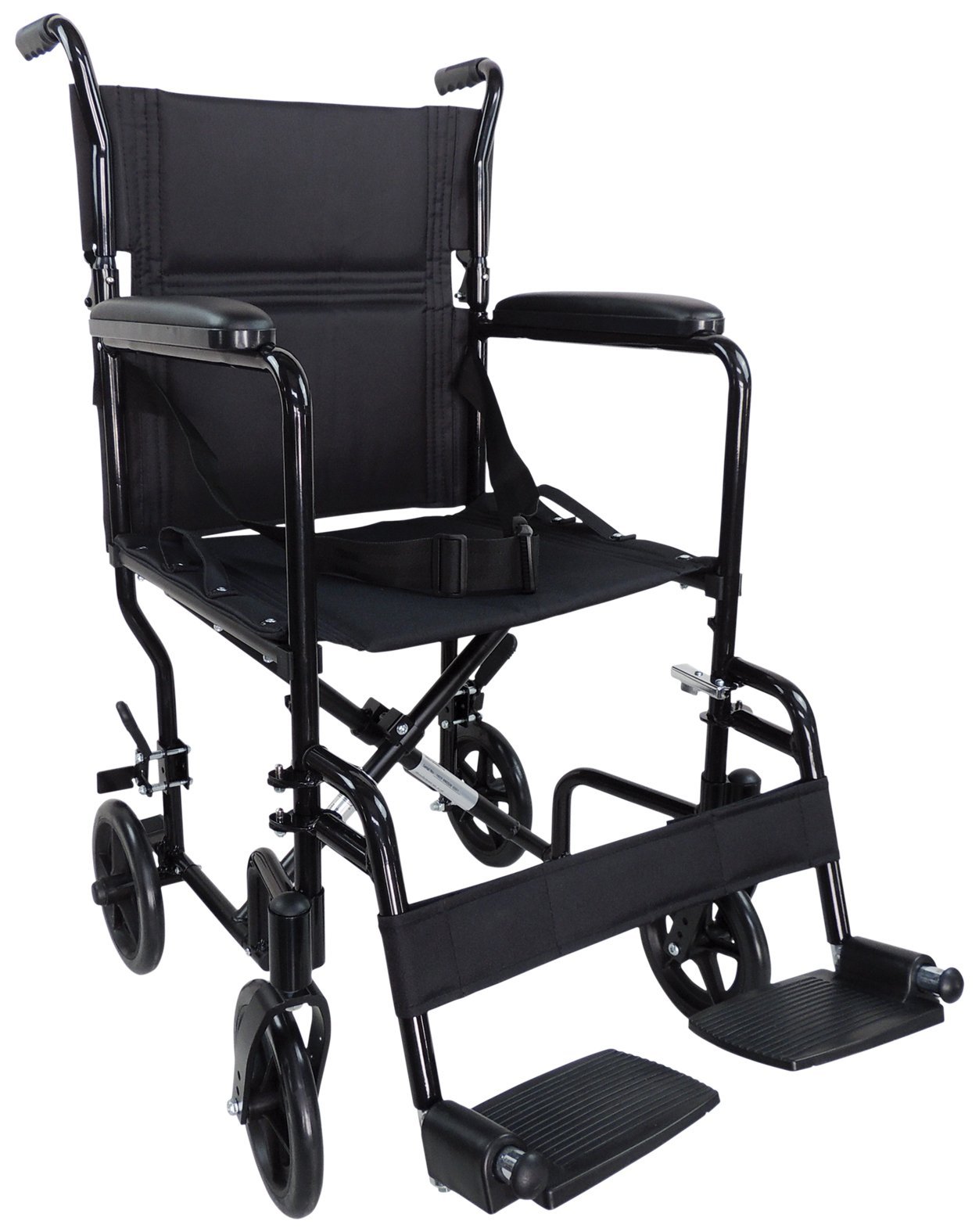 Aidapt Folding Lightweight Attendant Propelled Aluminium Wheelchair ...