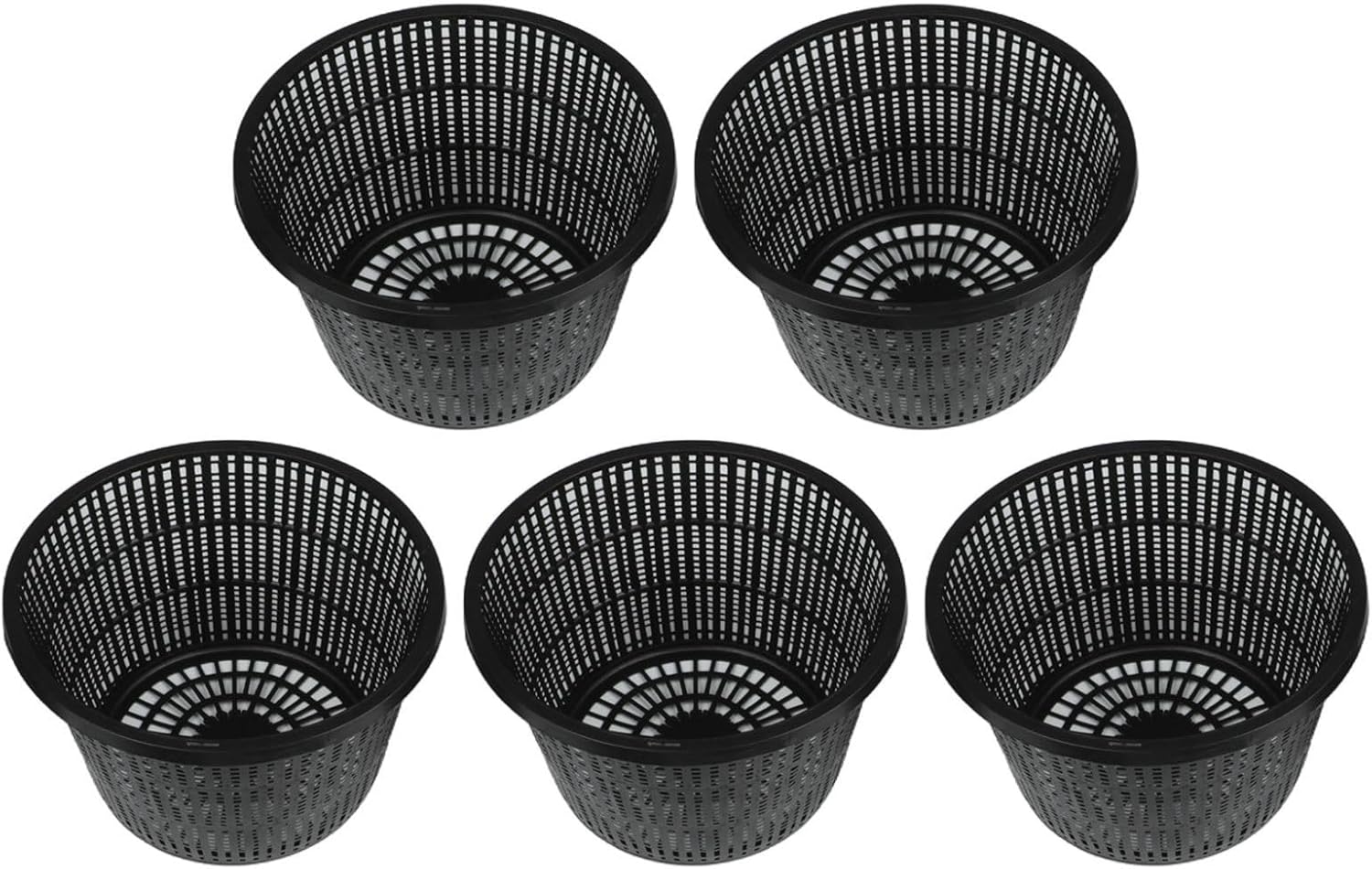 Amazon.com : CYRENT Large Mesh Plant Pots 8.3 Inch Hydroponics Baskets ...