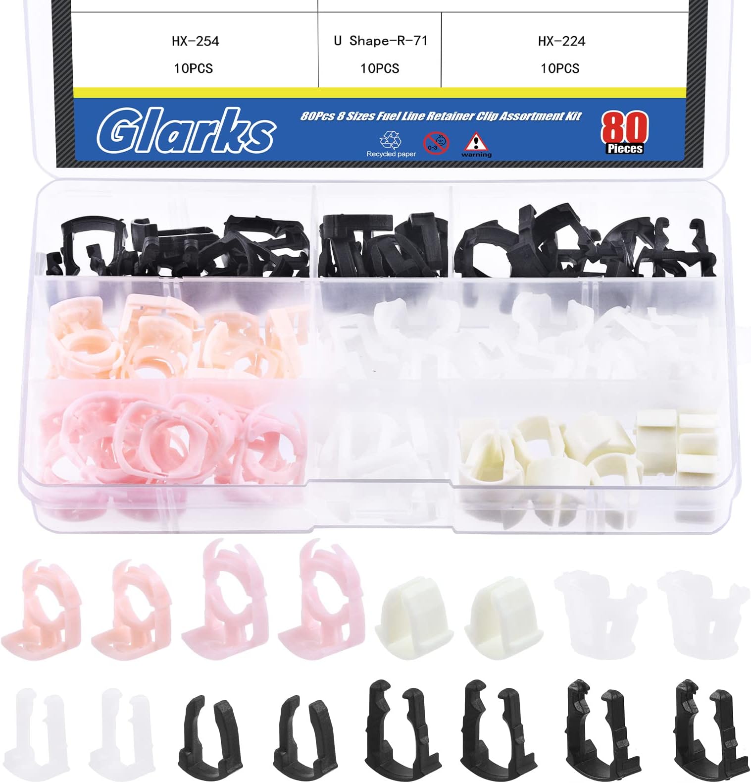 Amazon.com: Dorman 800-040 Fuel Line Retainer - 1/2 In., 2 Pack ...