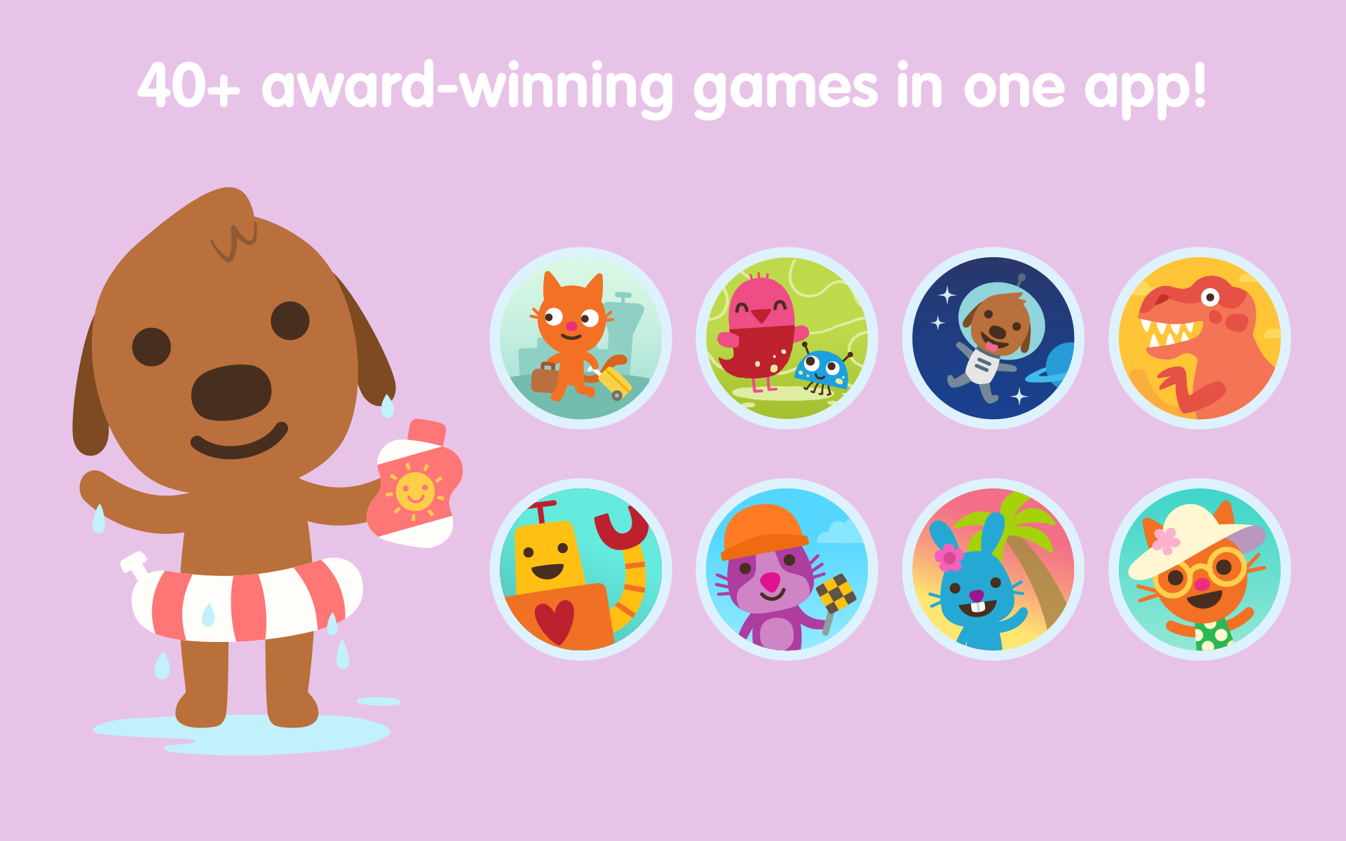 Sago Mini World: Kids Games:Amazon.in:Appstore for Android