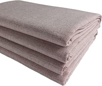Amazon.com: TinaKim Linen Type Cloth Fabric, Upholstery Material, for ...
