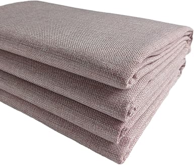 Amazon.com: TinaKim Linen Type Cloth Fabric, Upholstery Material, for ...