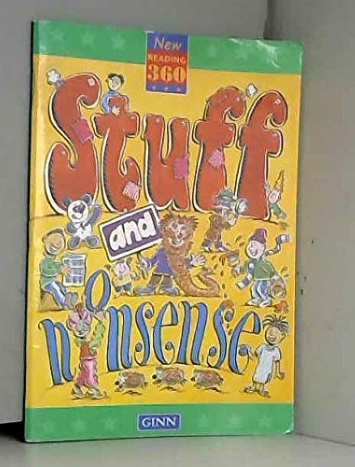 New Reading 360 Level 9: Book2- Stuff And Nonsense: Amazon.co.uk: Ryan ...