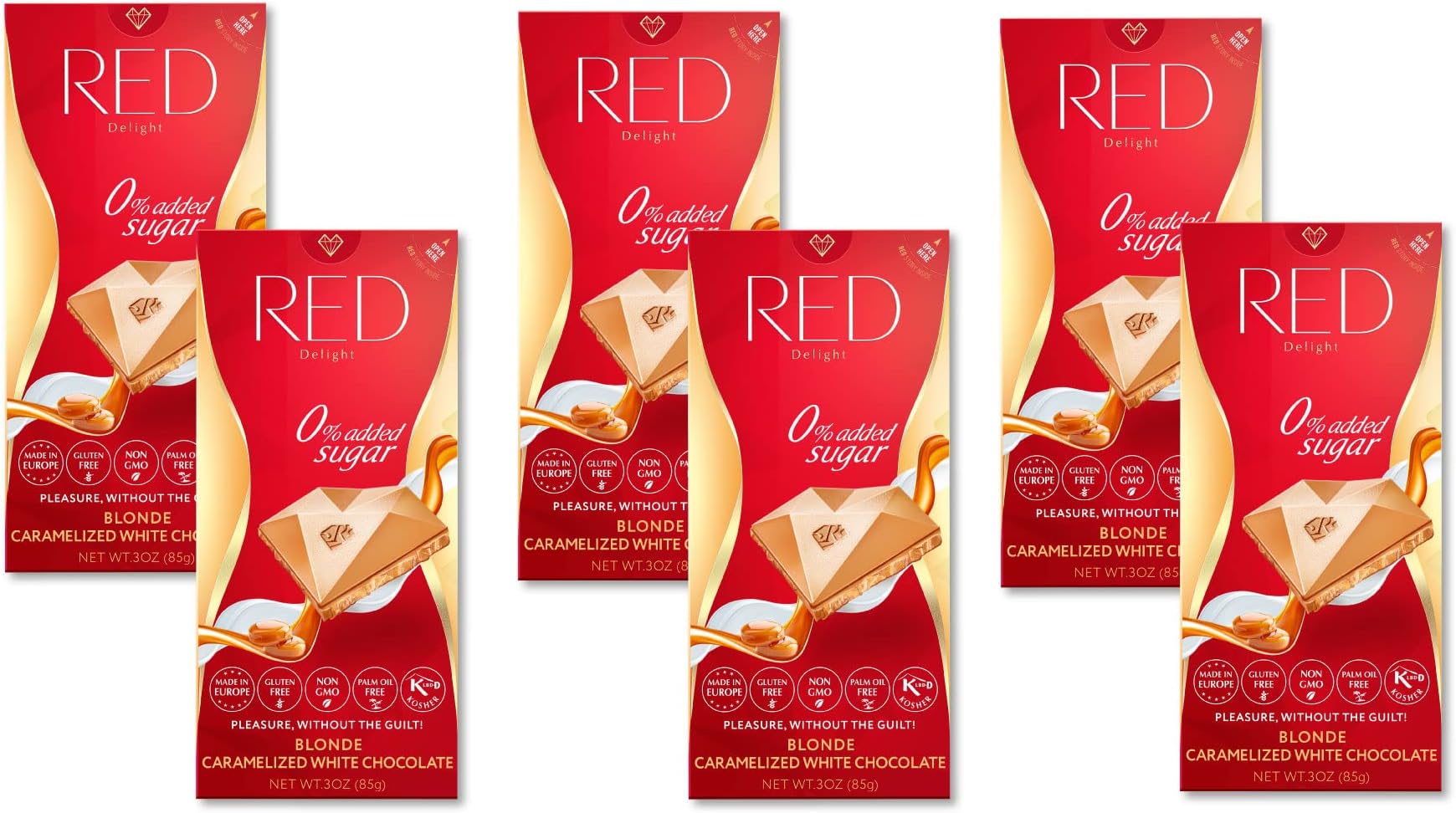 Amazon.com : AWAKE - Caffeinated Chocolate Bites - Variety Pack (3 ...