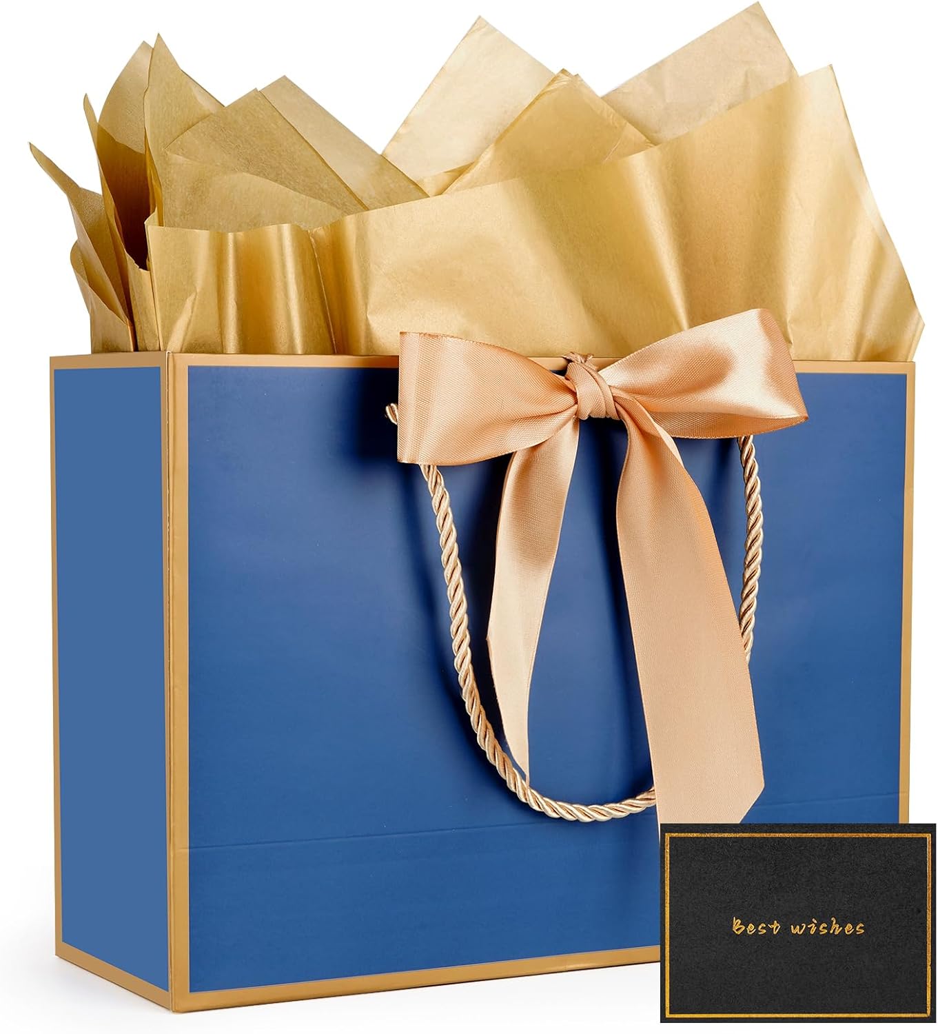 Amazon.com: Gfractolux Large Gift Bags for Present, 1 Pcs Gift Bags for ...
