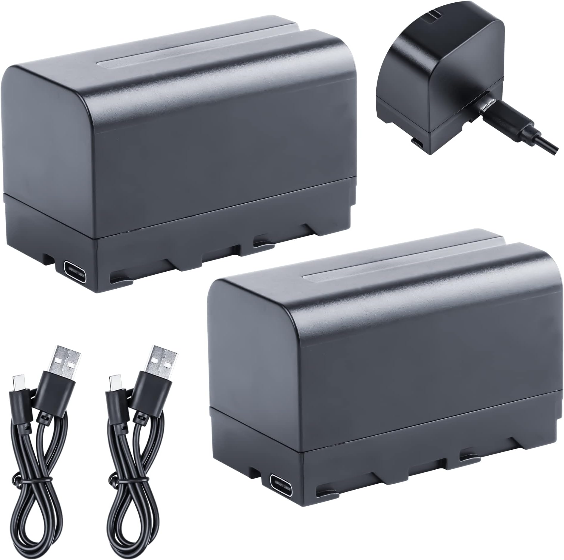 Amazon.com: LP Battery and Charger Set for Insta 360 X4, 2500mAh ...