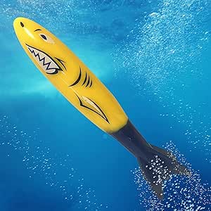 Amazon.com: JOSKET Underwater Diving Toys Pool Torpedo Toys Swimming ...