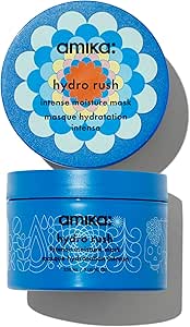 Amika Hydro Rush Intense Moisture Mask for 5-Day Hydration