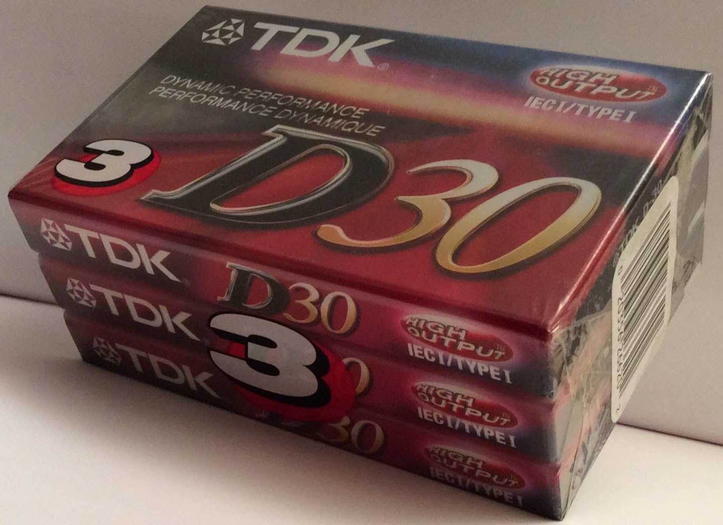 Amazon.com: TDK D30 Dynamic Performance HIGH Output IEC I/Type I (for ...