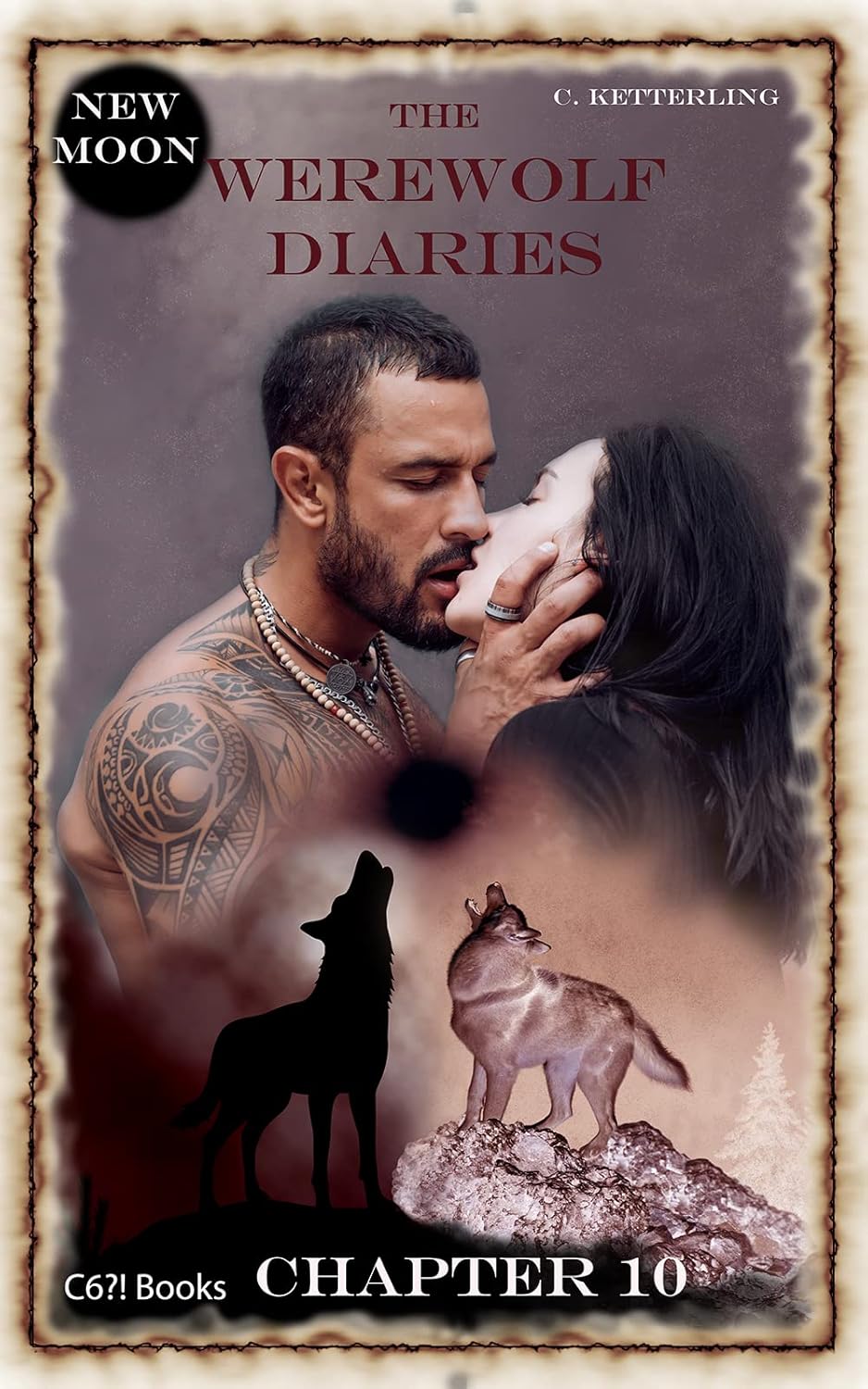 The Werewolf Diaries: Chapter 10: Shay – New Moon: English Edition ...
