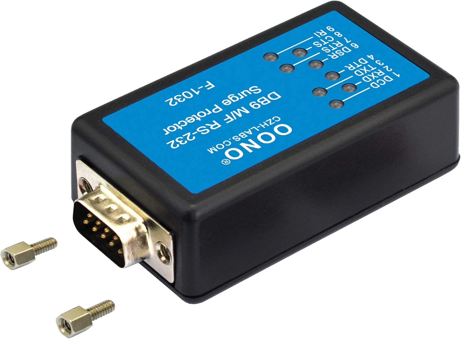 RS232 DB9MF LED Link Tester con protección contra sobretensiones – Yaxa ...