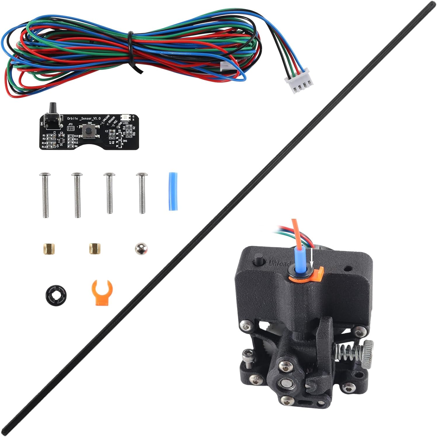 Amazon.com: FYSETC Sherpa Mini Extruder Filament Runout Sensor NO ...