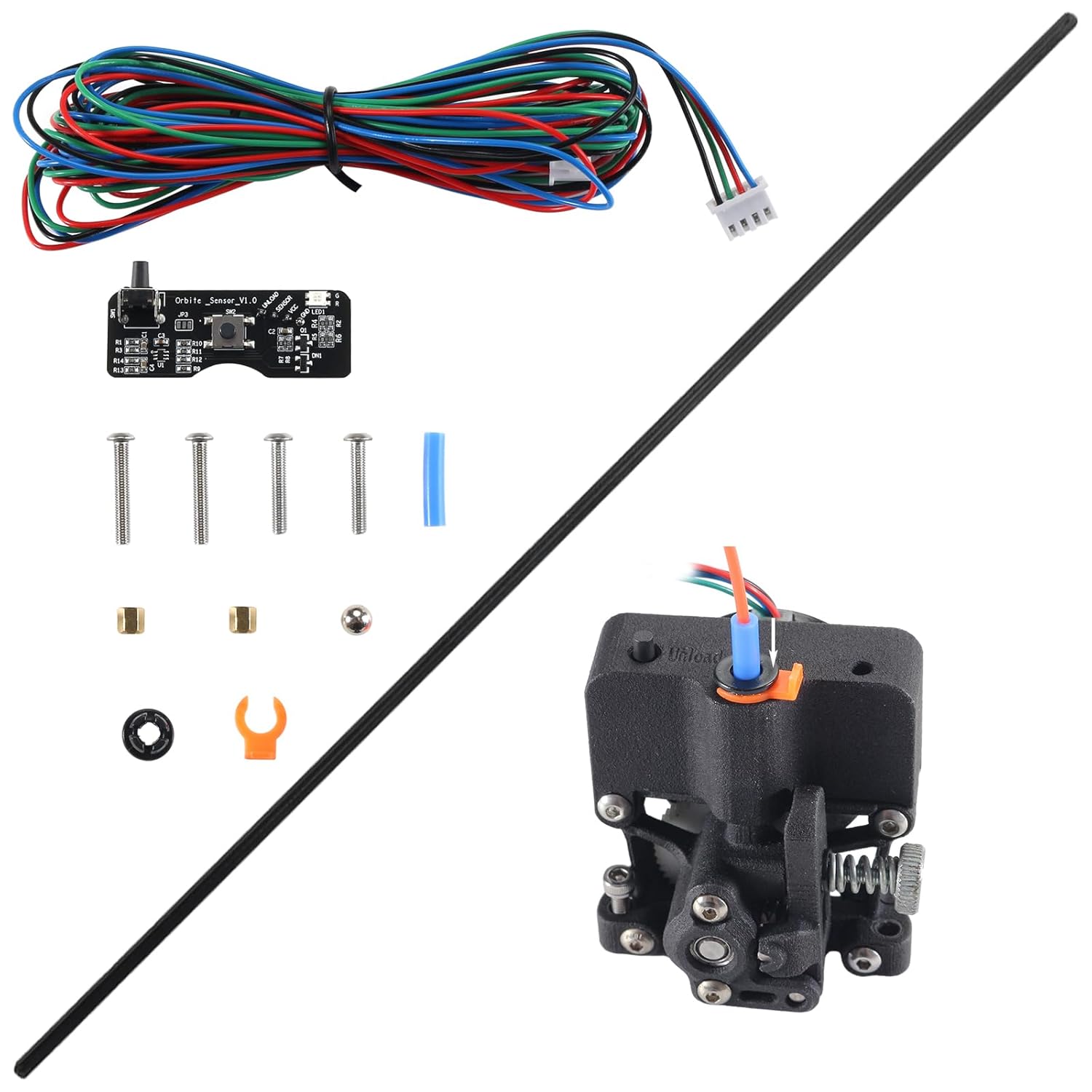 FYSETC Sherpa Mini Extruder Filament Runout Sensor NO Installation ...