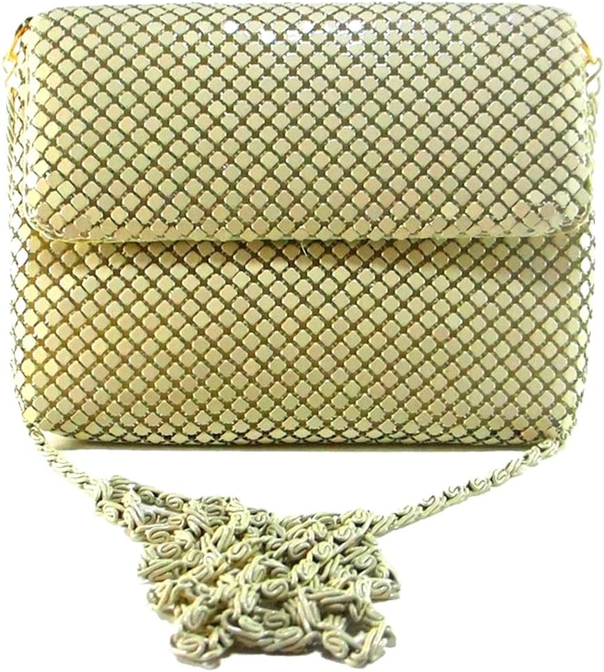 Frewahmesh X-Small Women clutch metal mesh evening purse bag for ...