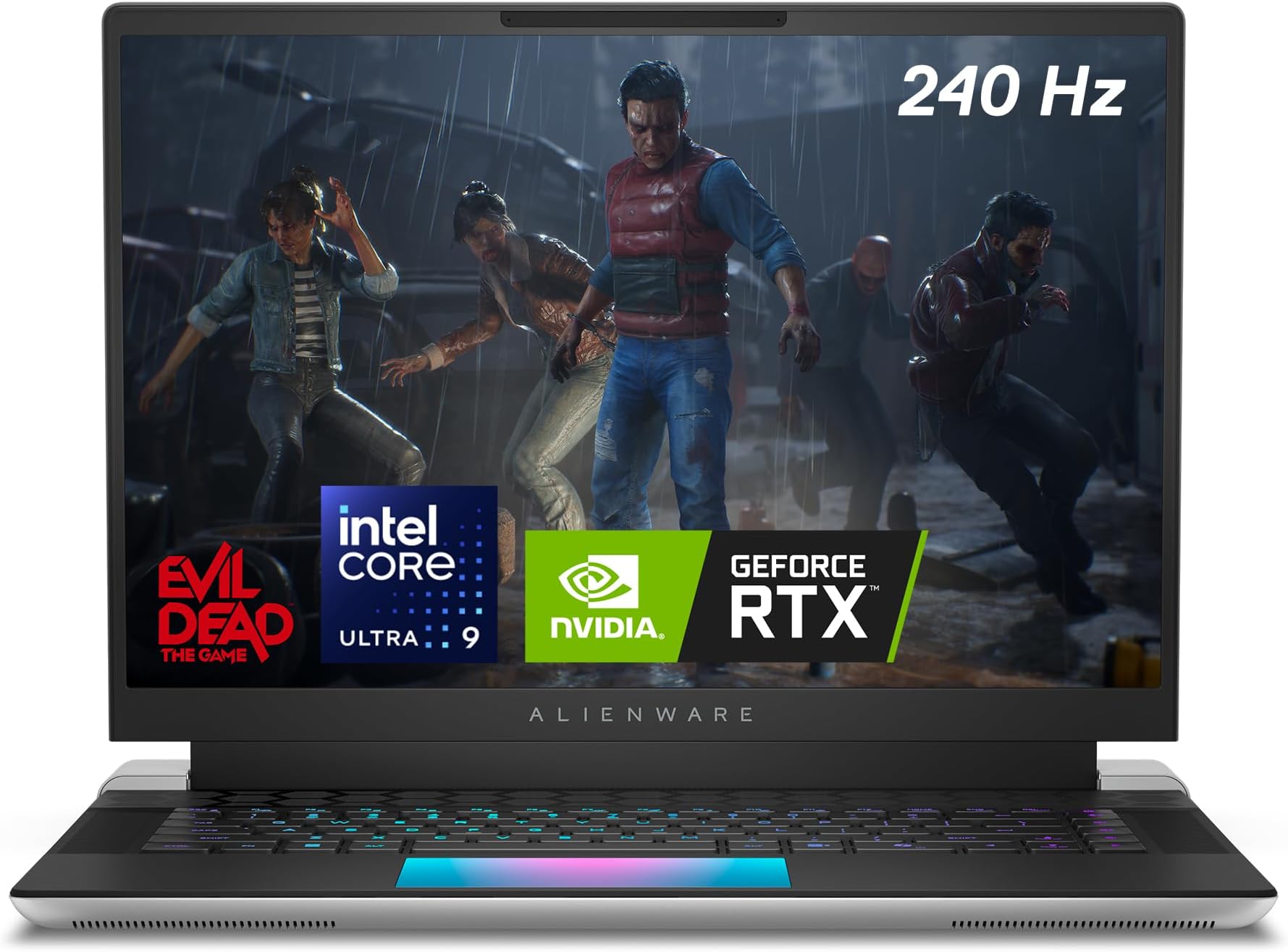 Alienware X16 R2 Gaming Laptop - 16-inch QHD+ 240Hz 3ms Display, Intel ...