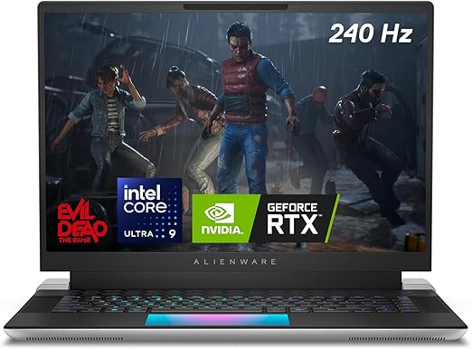 Alienware X16 R2 - Powerful Gaming Laptop with Stunning Display