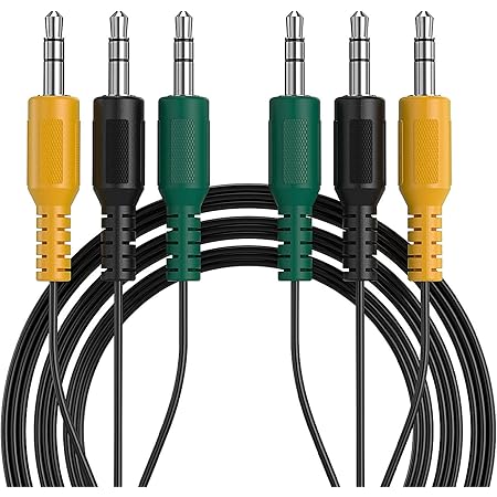 Amazon.com: Ancable Replacement Audio Cable for 5.1 Channel Logitech ...