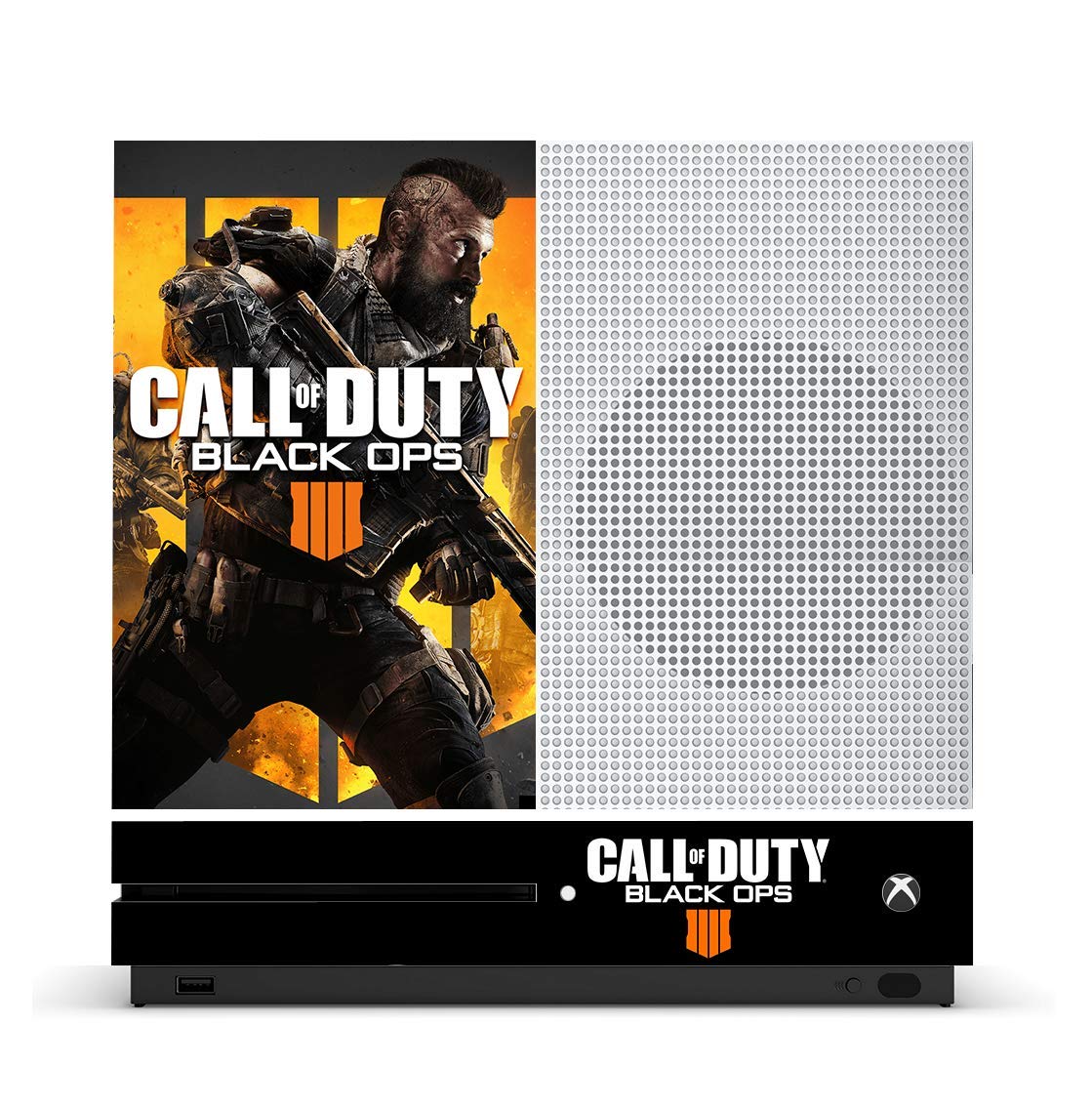 Amazon.com: Black Ops IV 4 BOP4 BLOPS4 Game Skin for Xbox One S Slim ...