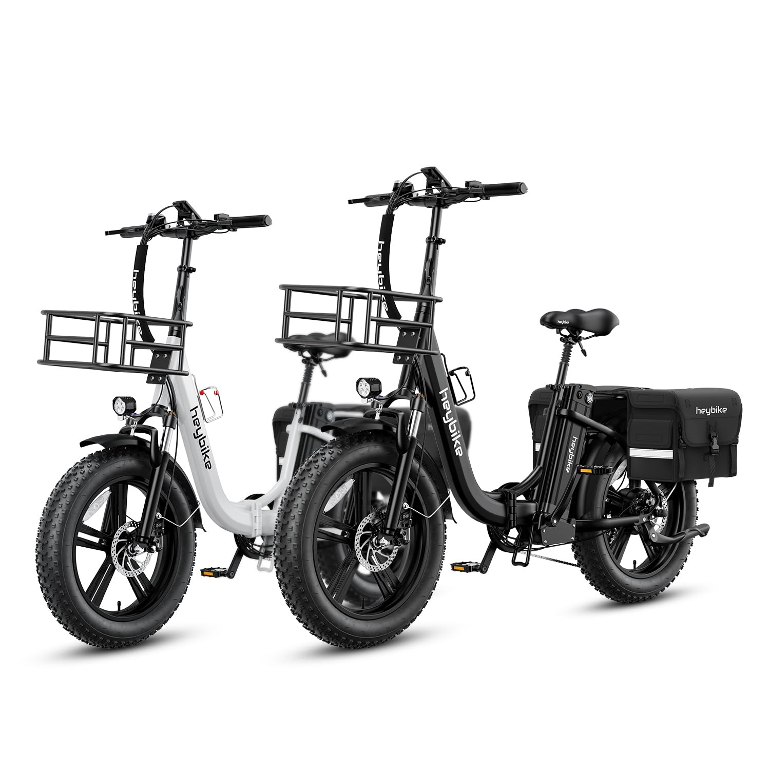 Heybike Ranger Electric Bike For Adults 500w Foldable Ebike 48v ...