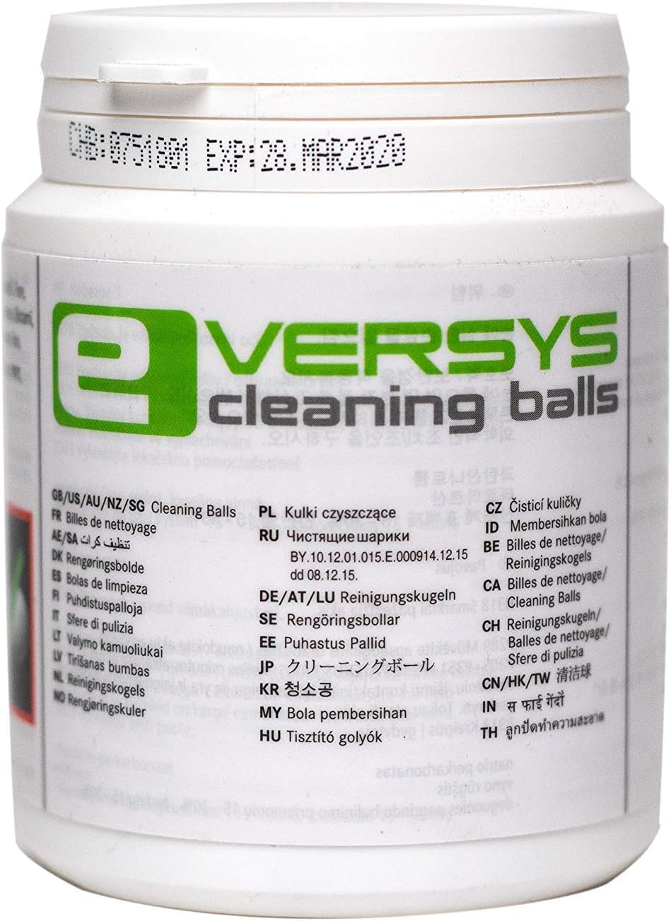 Amazon.com: Eversys | Cleaning Balls for e2 e4 e6 Cameo Enigma Legacy ...