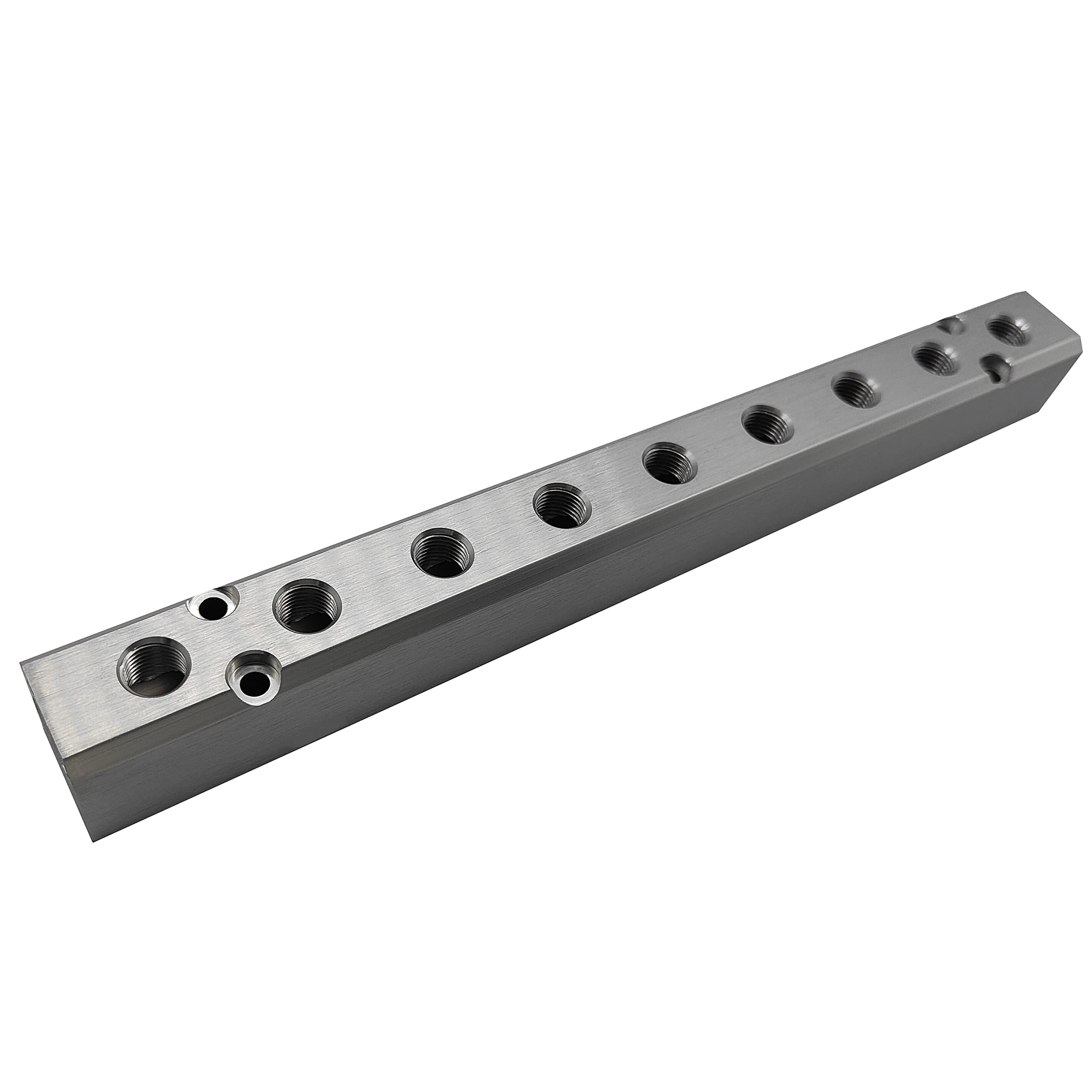 Snapklik.com : 9 Way Pneumatic Manifold Air Distribution Block
